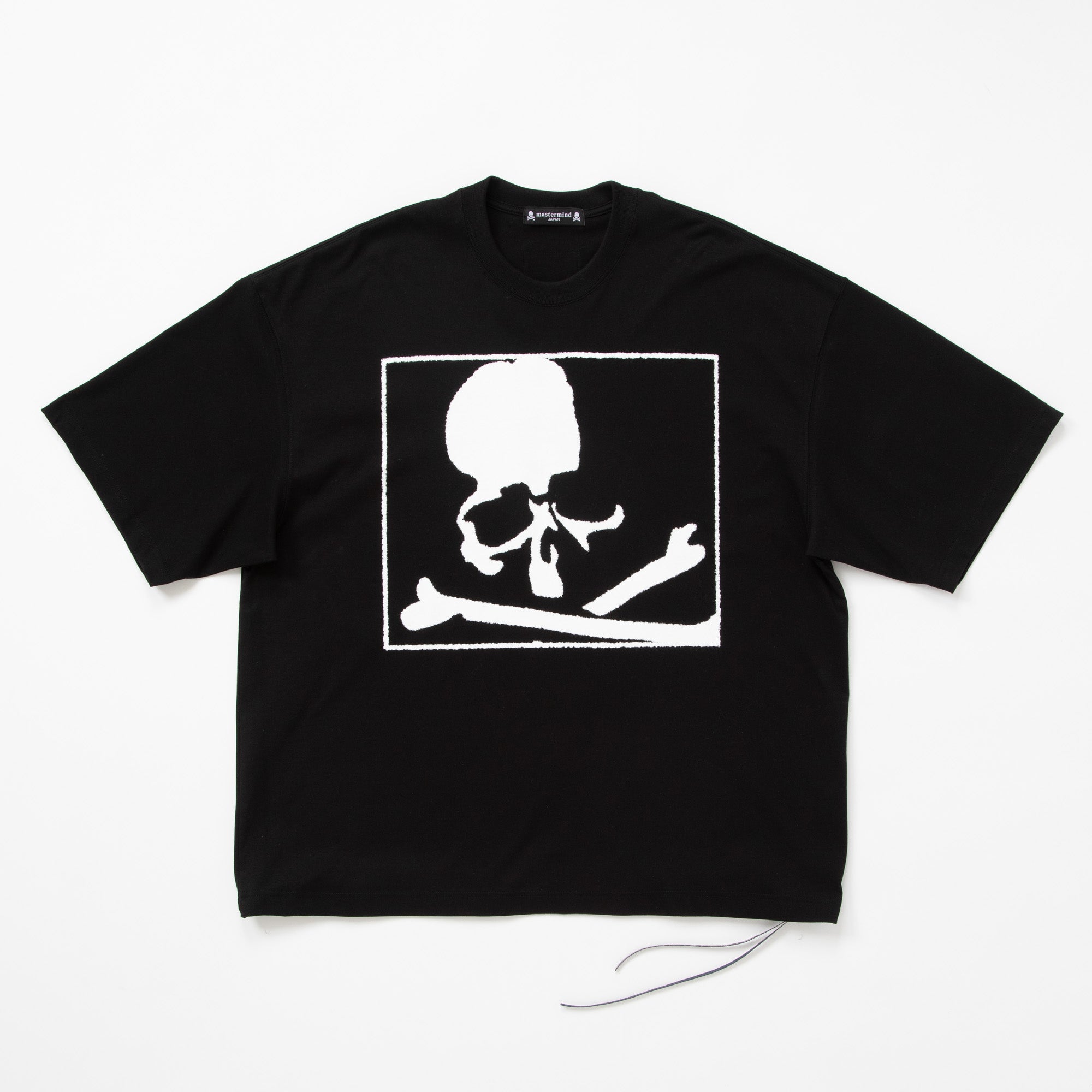 BOXY BLURRED SKULL TEE – CLOSETCASECONCEPTS
