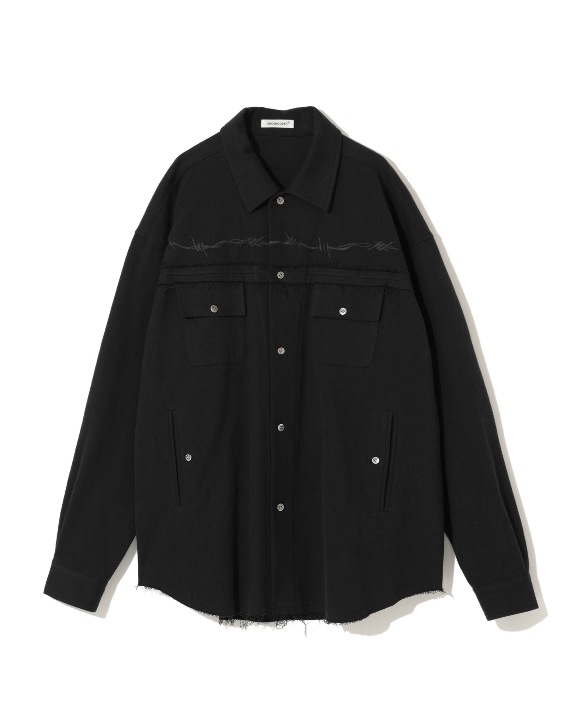 "BARBED WIRE" SHIRT – CLOSETCASECONCEPTS